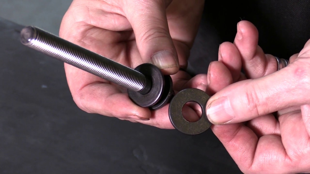 Update to Atomic Oversize Head Bolt Washers - M12 and M14.3 - YouTube