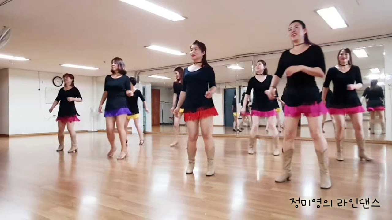 Half Past Nothin' Line Dance - YouTube