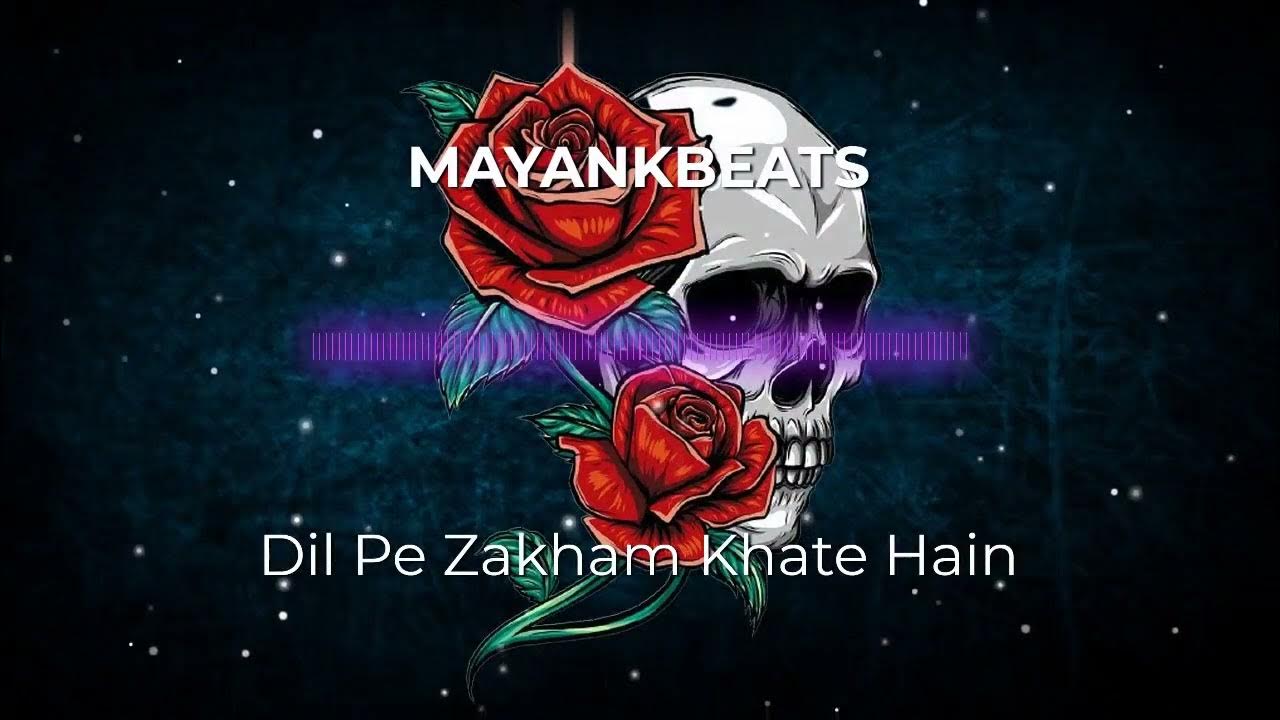 Dil Pe Zakham Khate Hain by Ustd Nusrat Fateh Ali Khan | Remix And Bass Boosted | MayankBeats ...