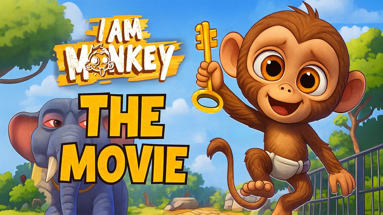 The Movie - I am Monkey VR - YouTube
