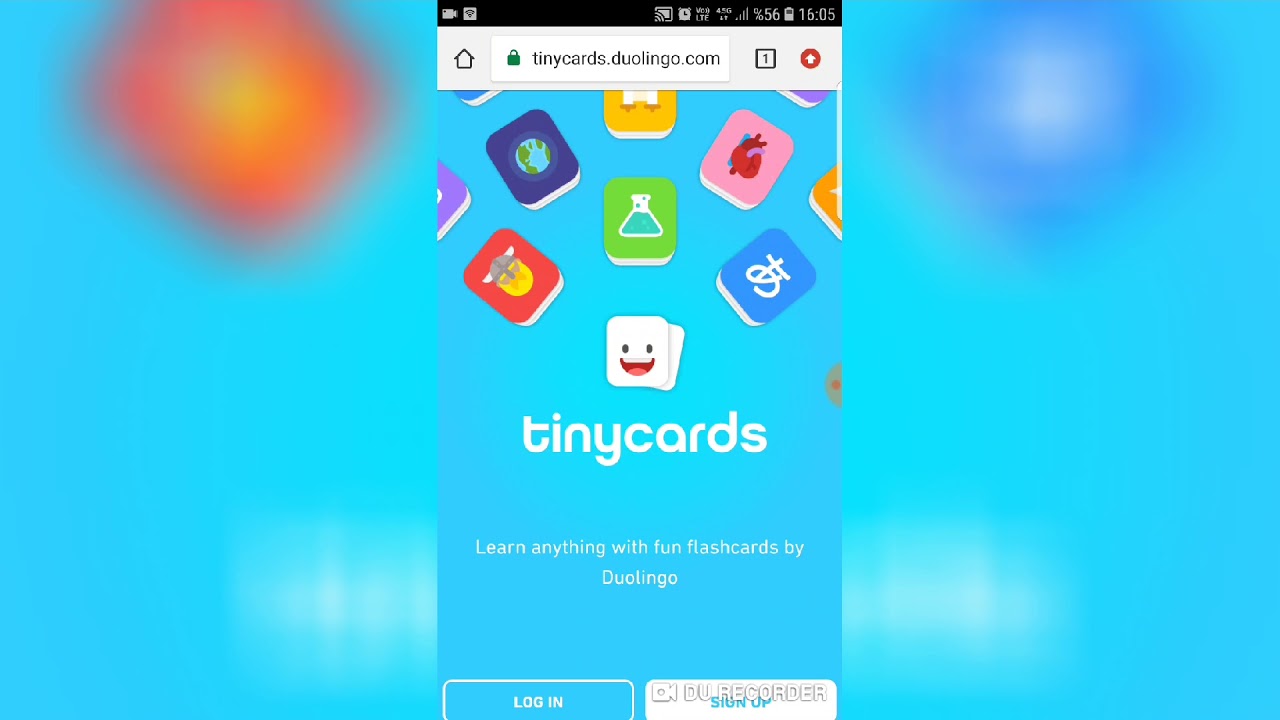 Duolingo - Tiny Cards [Kelime Kartı Setleri Oluşturma] - YouTube