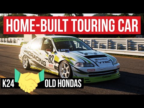 From Junk Car to Race Car: This K-Swapped EJ1 Civic Terrorizes The Track in Gridlife's Touring Cup