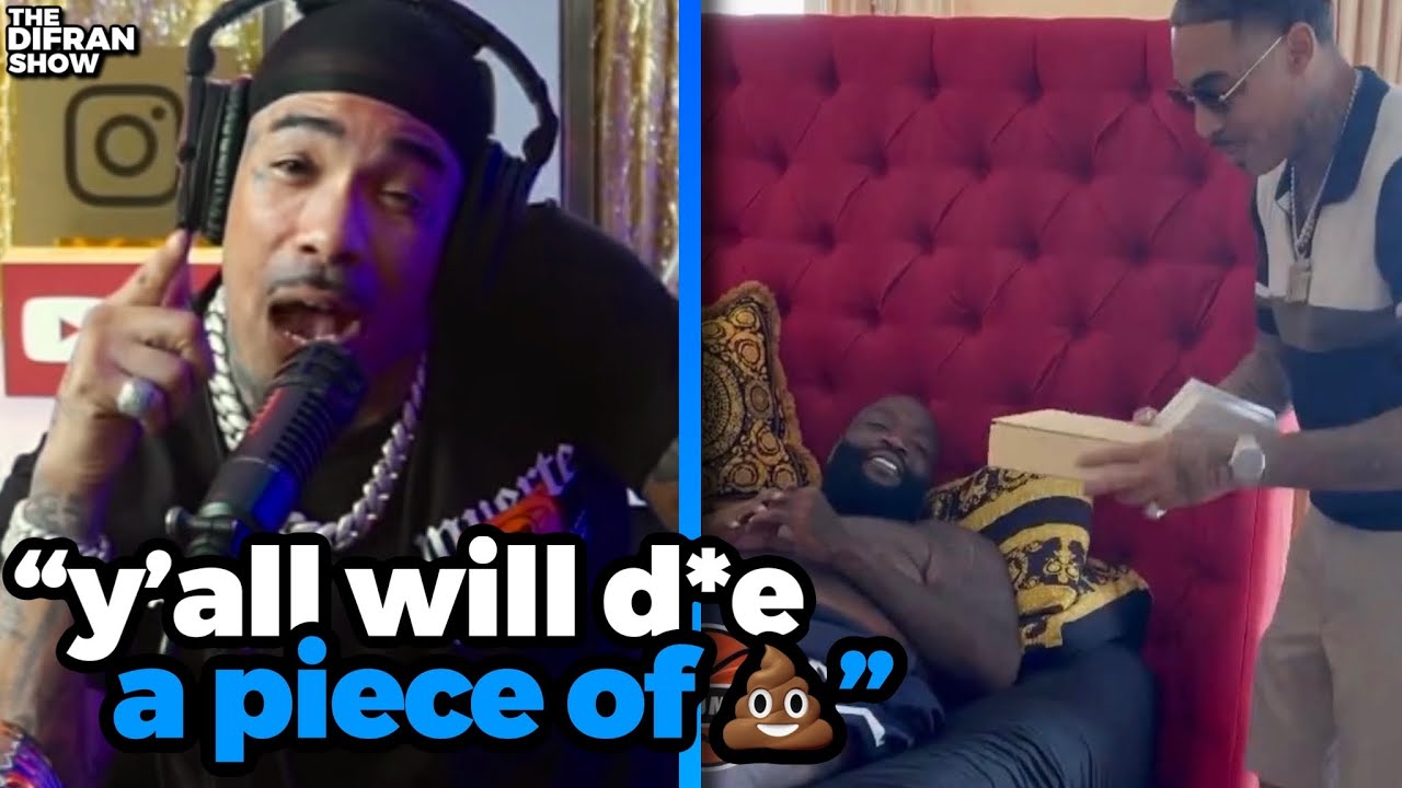 Gunplay Calls Out Fans Who Requested Refund After He Gave Rick Ross A ...