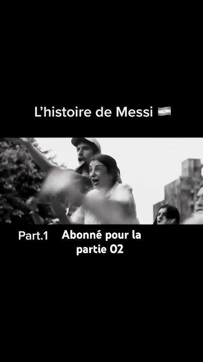 L'histoire de Messi le meilleur joueur du monde abonné pour la suite 🙏🥹 - YouTube