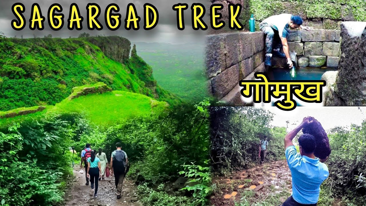 Family sobat Keli 1st time trekking.. | Sagargad Fort Alibag Trekking ...