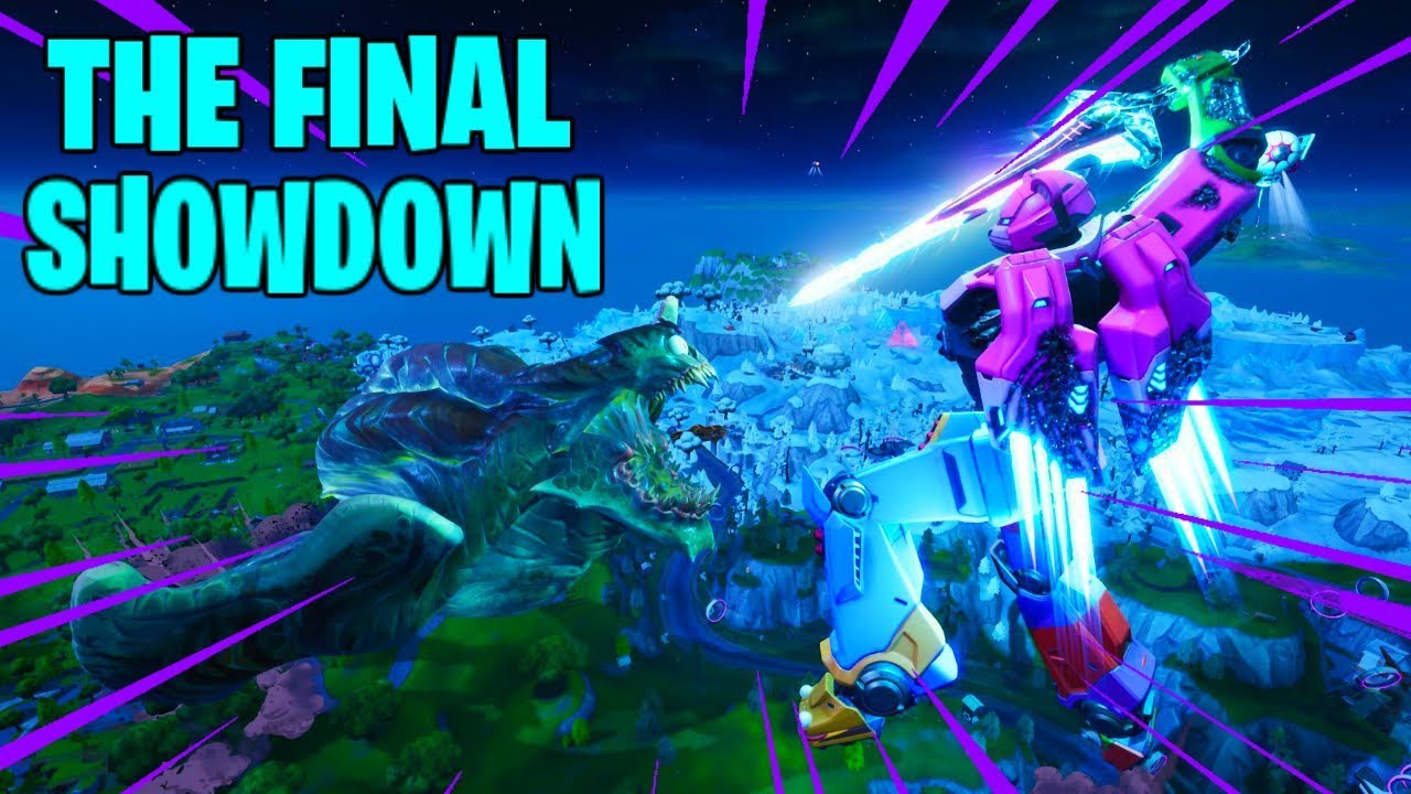 THE FINAL SHOWDOWN EVENT - YouTube