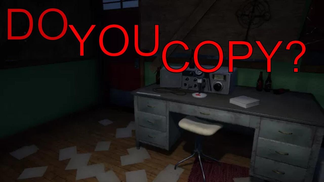 This Game Is Scary (Do You Copy) - YouTube