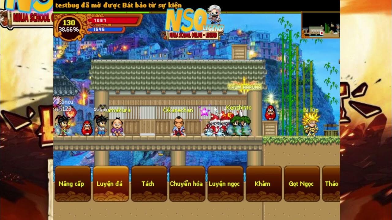 NSO Legend | Hướng Dẫn Auto Luyện Ngọc, Auto Tinh Luyện, Auto Del Item - YouTube