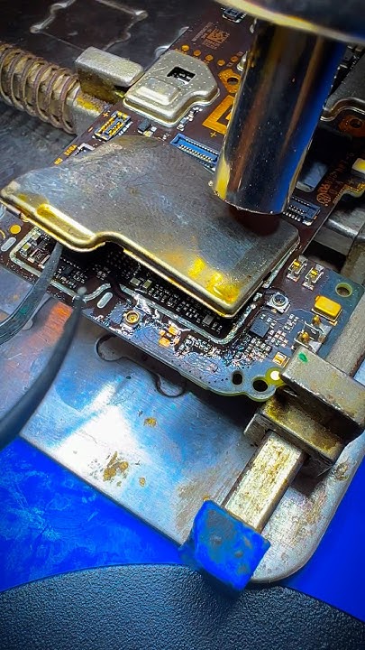 How to Remove PCB Shield in Mobile Phones | Easy Shield Removal Tips and Tricks #repair #shield ...