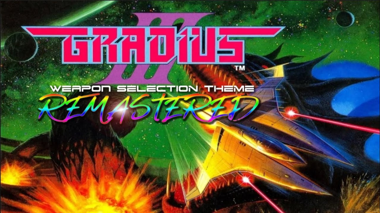Gradius III - Weapon select (Remake by Bryan EL) - YouTube