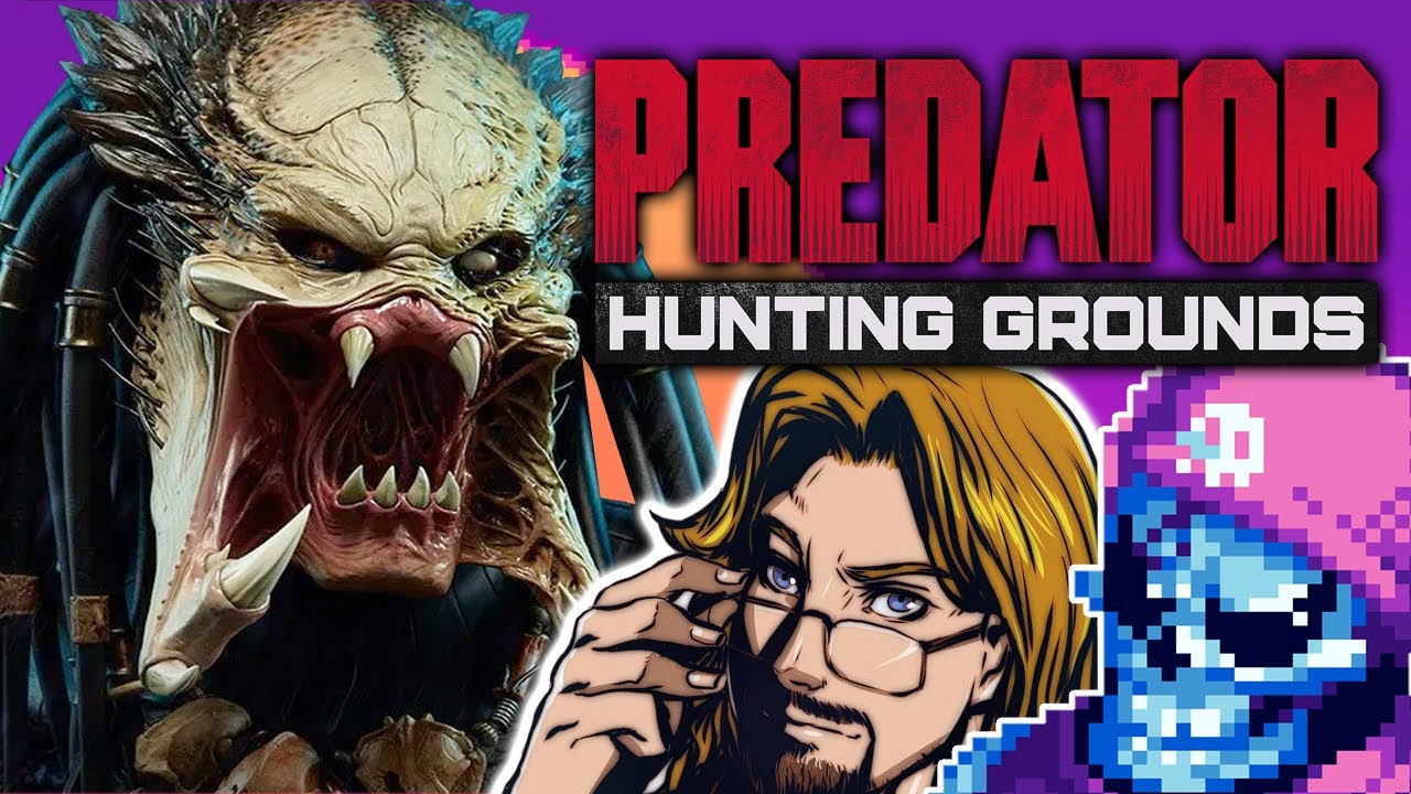 WE AIN'T GOT TIME TO BLEED! - Predator: Hunting Grounds ft. Maximilian ...