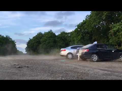 car crash for 'içerde'tv series