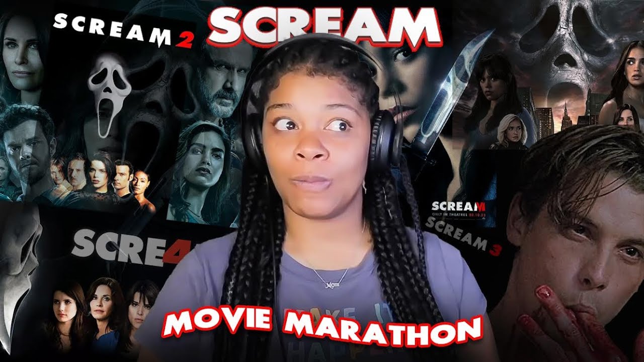 Watching Every *SCREAM* Movie For The First Time!! (Franchise Marathon ...