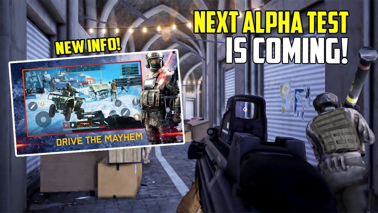 Battlefield Mobile Alpha Test Details (New maps, Weapons & New Content ...