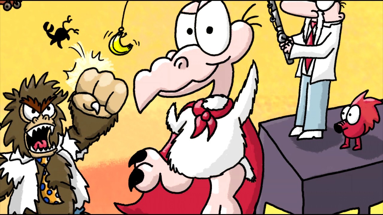 Book Trailer & Cover Reveal! Chicken Boy and the Might of the Monkey ...