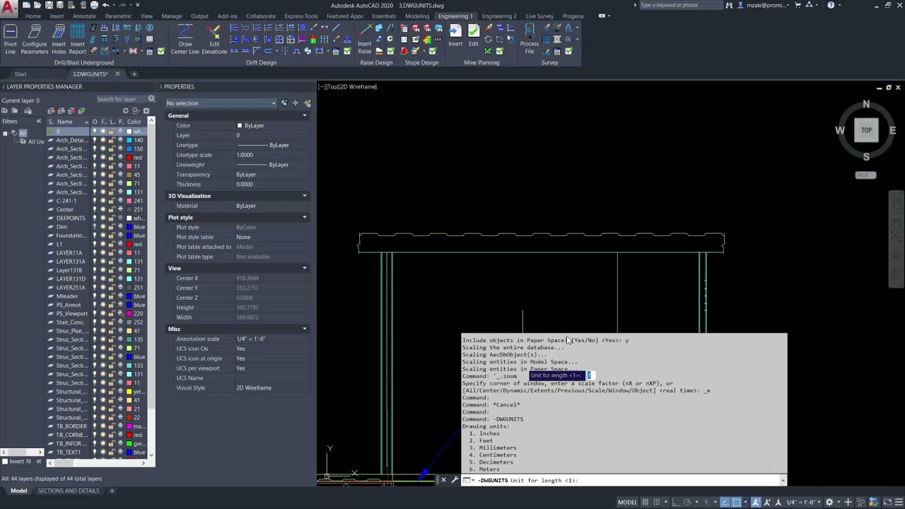 Change AutoCAD Measurement Units DWGUNITS AutoCAD Tips In 60 Change AutoCAD Measurement Units DWGUNITS AutoCAD Tips In 60