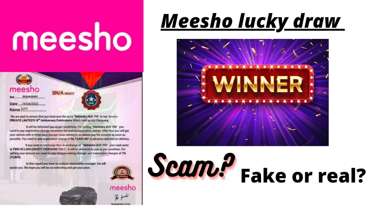 Meesho Lucky Draw Fake Or Real Meesho Lucky Draw Car Scam Or Real meesho-lucky-draw-fake-or-real-meesho-lucky-draw-car-scam-or-real