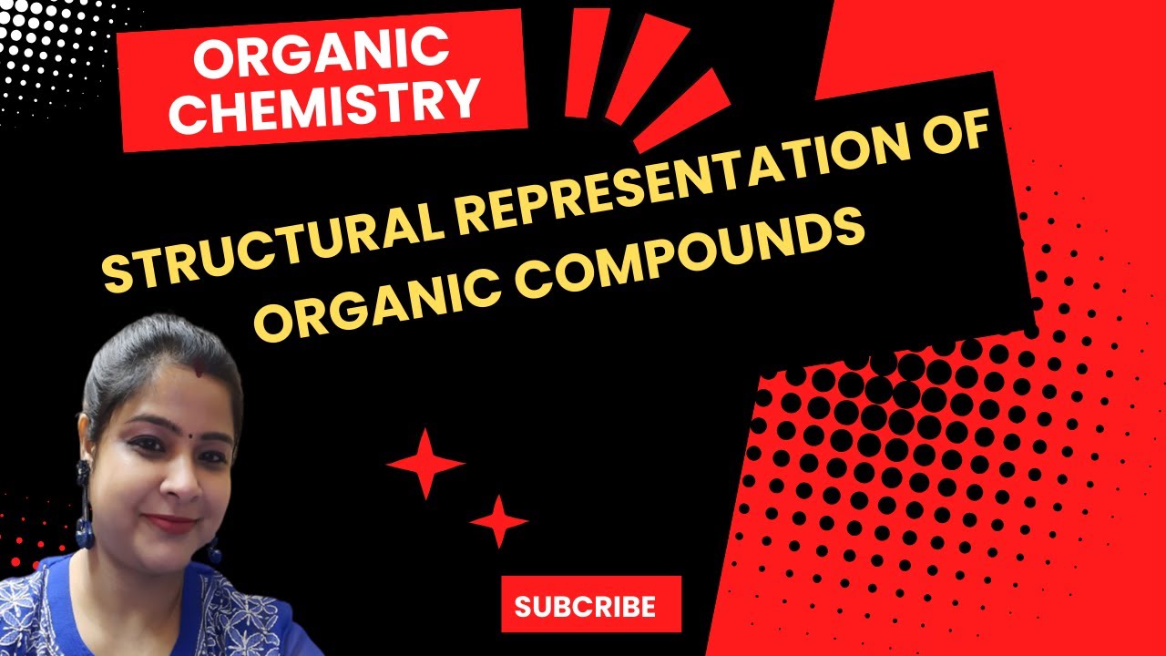 Structural Representation of Organic compound || Hindi || IUPAC ||GOC ...