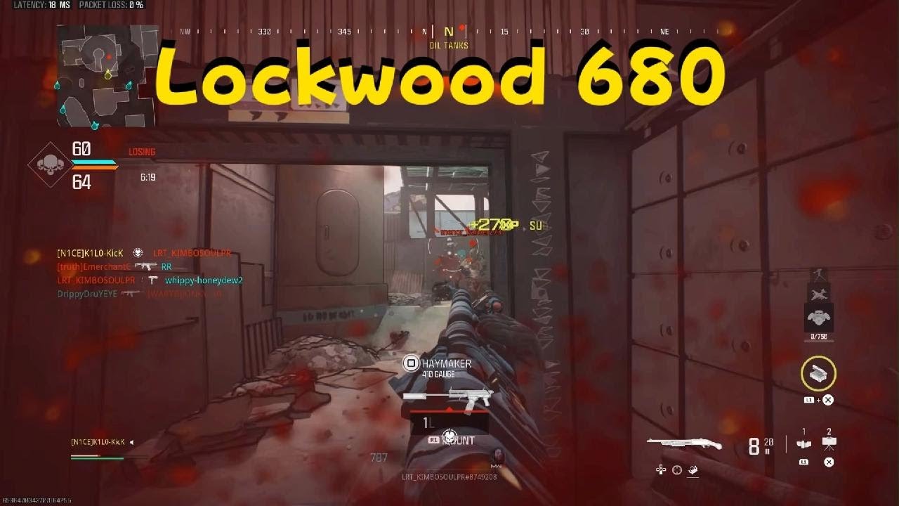 Call of Duty Lockwood 680 gameplay on YARD (No Commentary) - YouTube