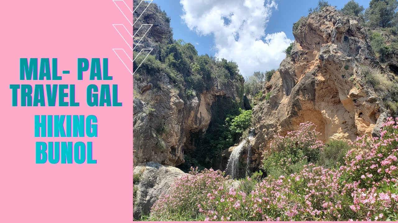Bunol: hike, waterfalls, and a cave - YouTube