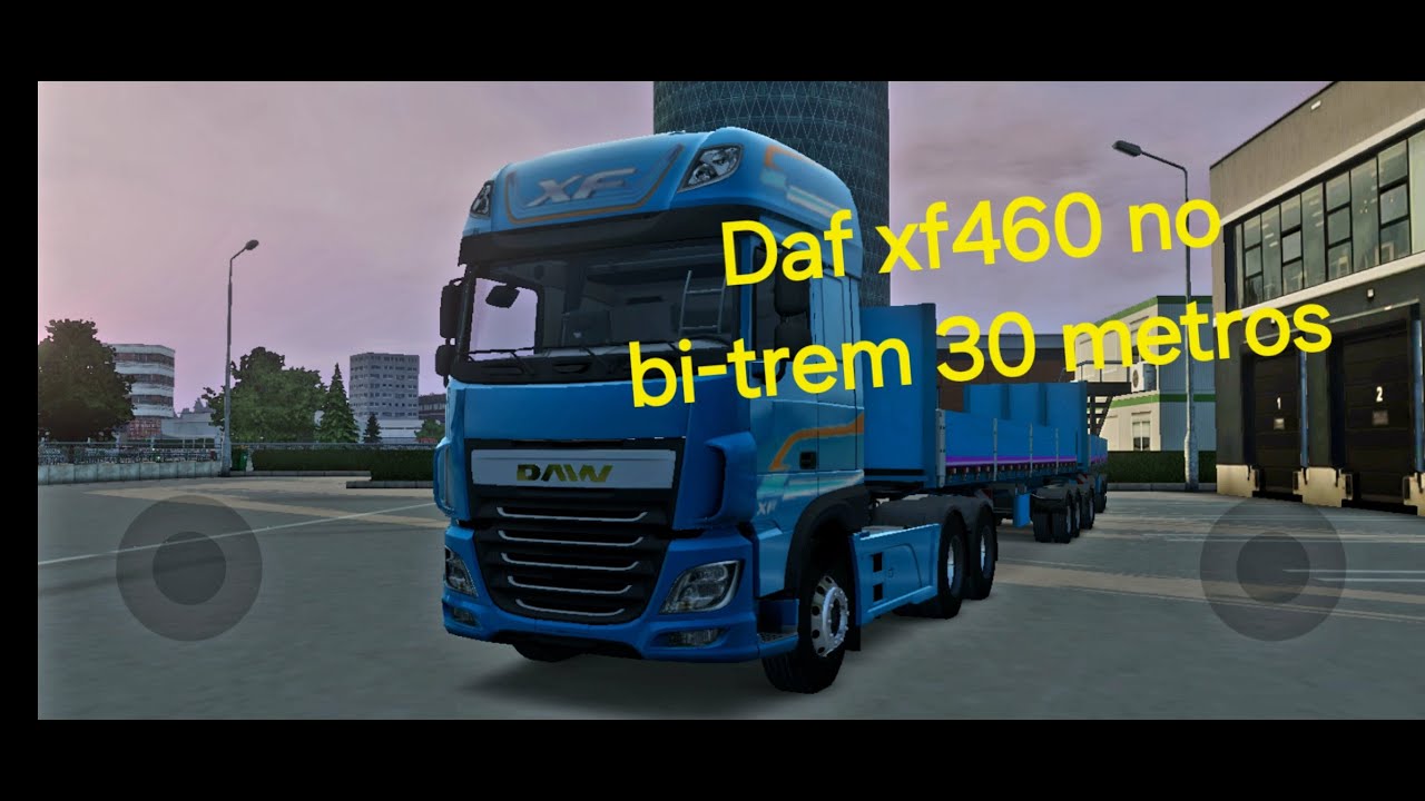 Daf xf460 transportando sacos de cimento no bi trem com 25t#Truckers of ...