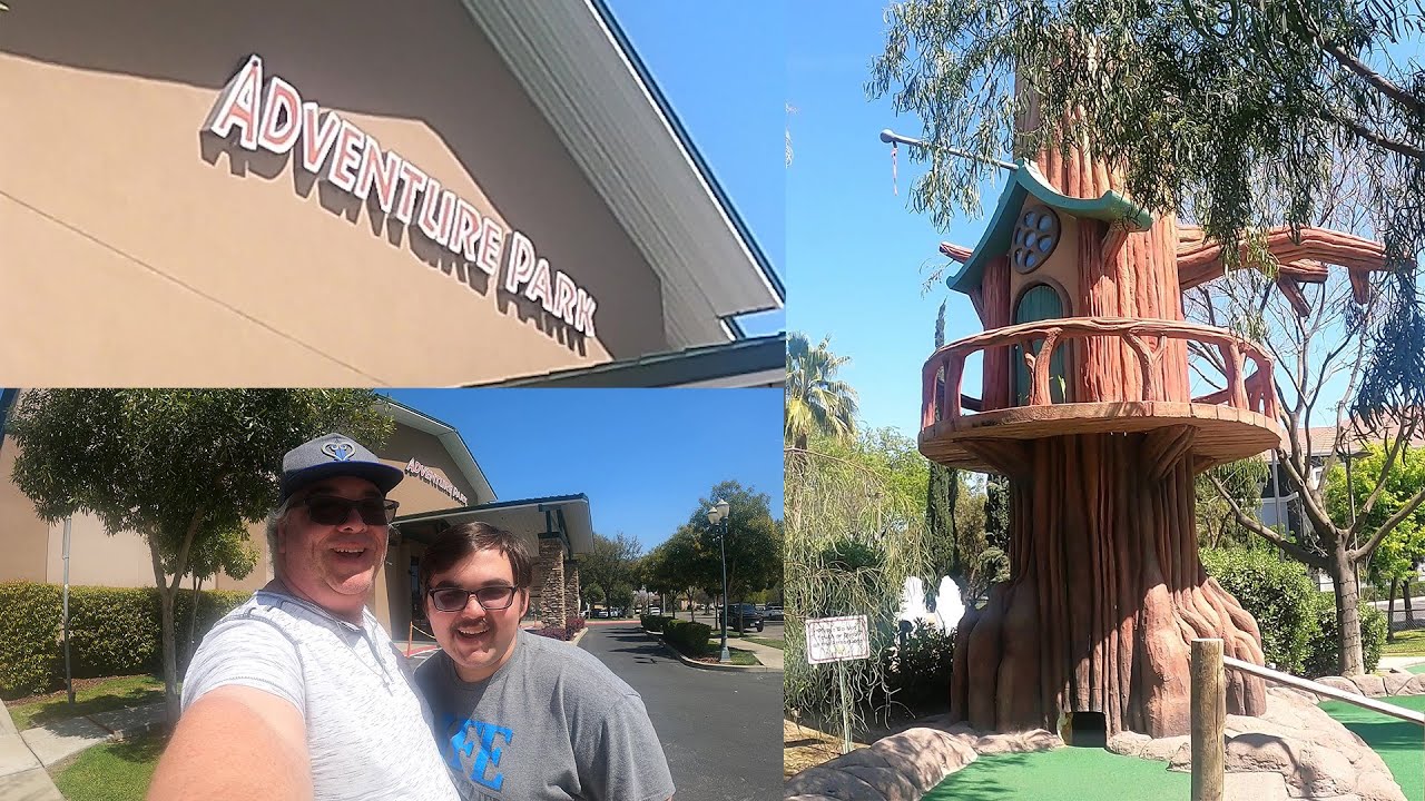 ADVENTURE PARK: VISALIA'S FAMILY FUN PLACE - YouTube