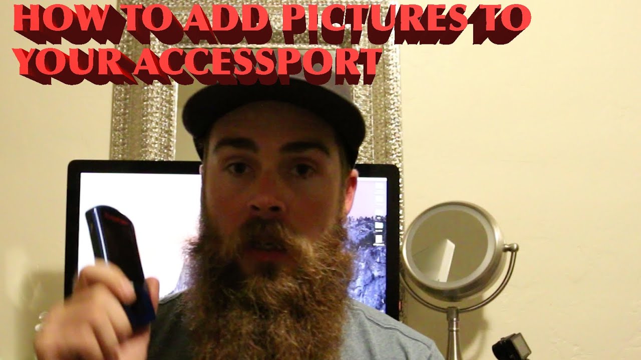How To Add Pictures to your Cobb Accessport - YouTube