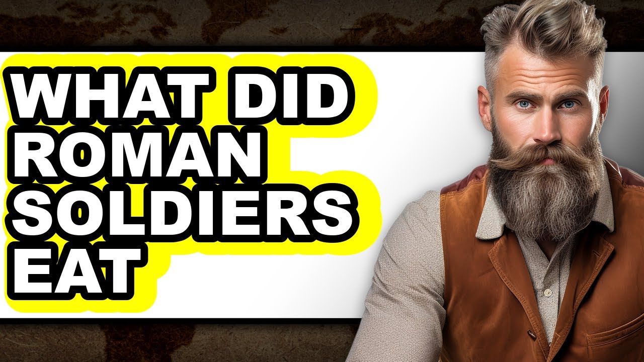 What Did Roman Soldiers Eat - Explained - YouTube