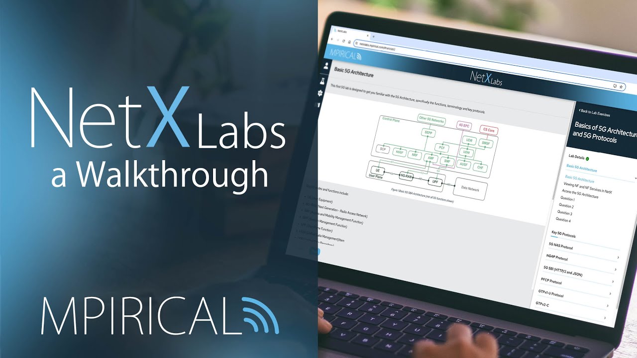 Introducing NetXLabs - Our brand new practical, hands-on training tool - YouTube
