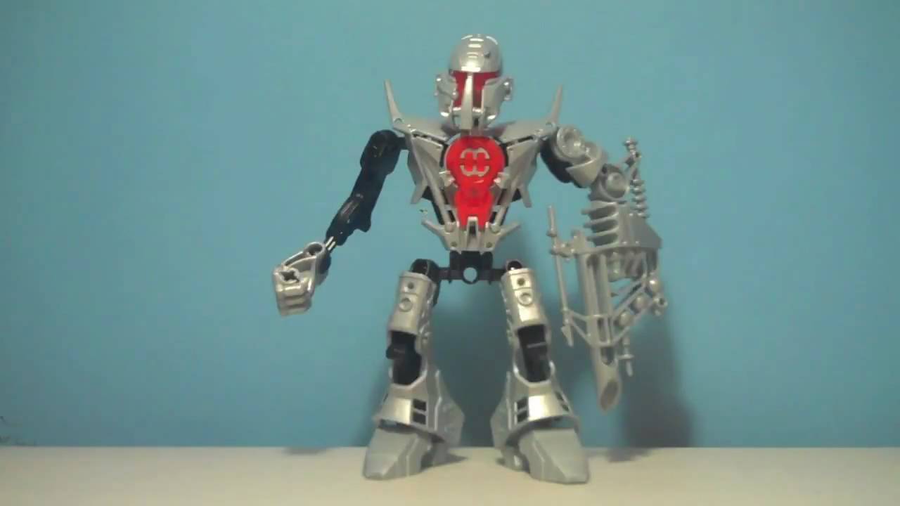 Lego Hero Factory review-Dunkan Bulk - YouTube