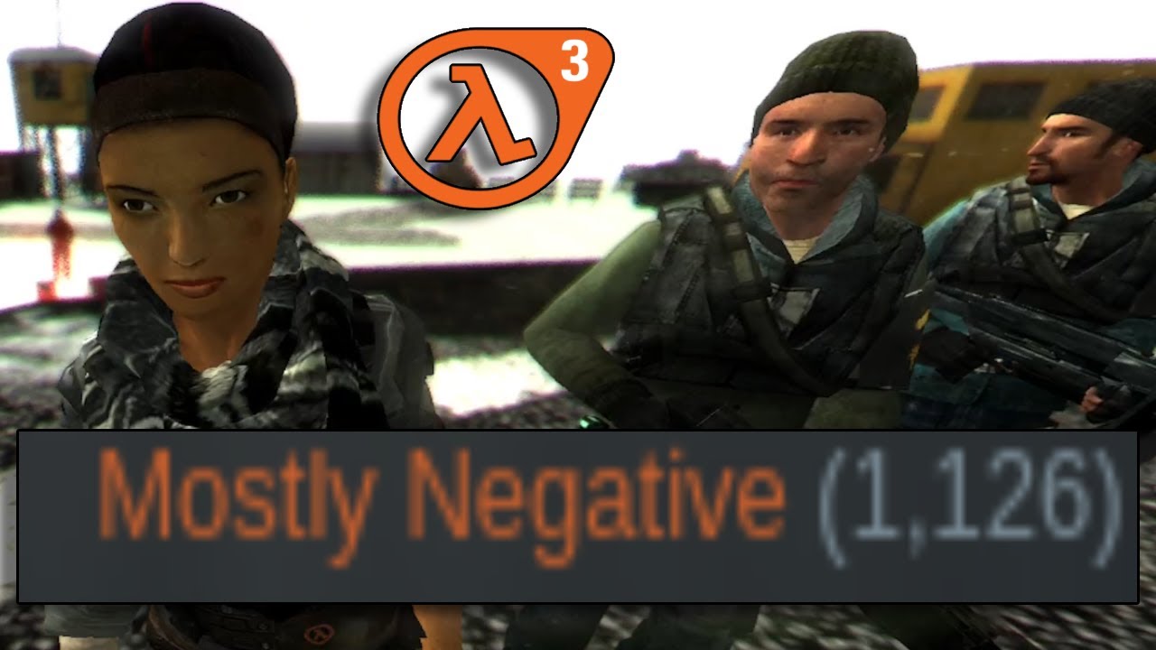 I played the Worst Half Life 3 game. - YouTube