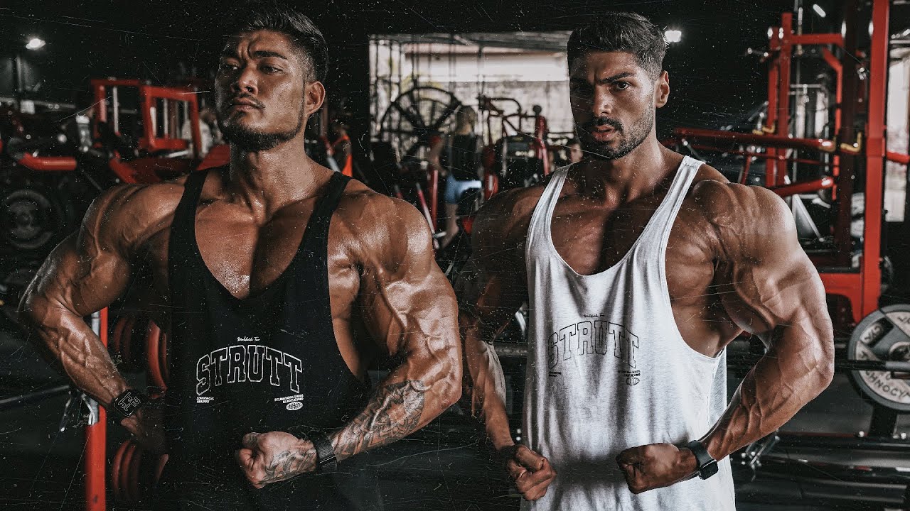 @AndreiDeiu & Nicolas Long Lee | Gym motivation | Fitness commercial ...