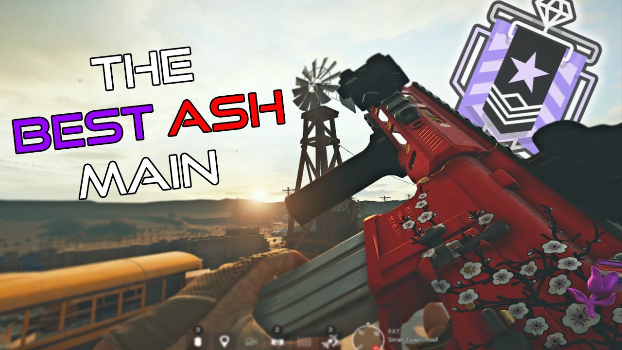 Rainbow Six Siege - Ash Domination - YouTube