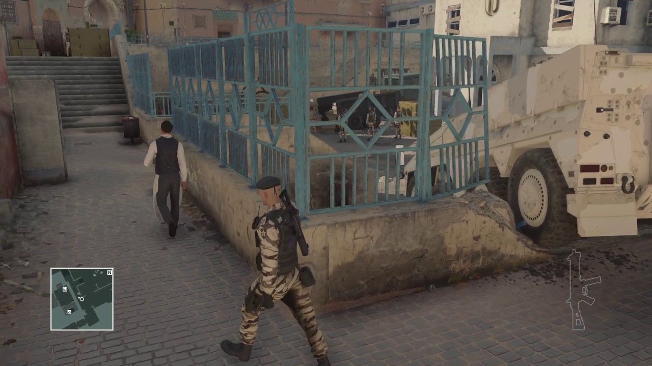 HITMAN Poison IV challenge - YouTube