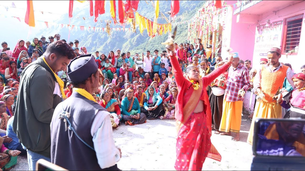 Jay maa Nanda 🙏🙏|| kishan mahipal song - YouTube