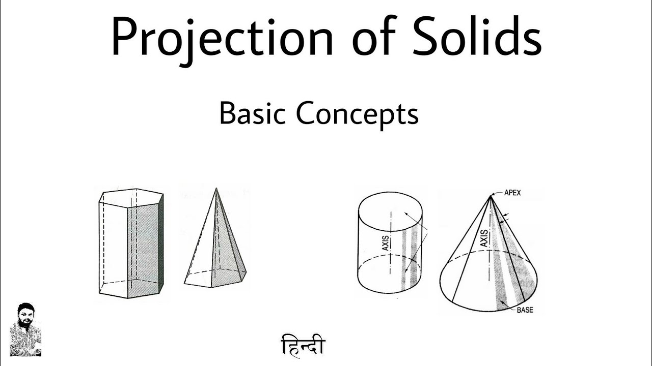 1. Projection of Solids | Basic Concepts | Must Watch - YouTube