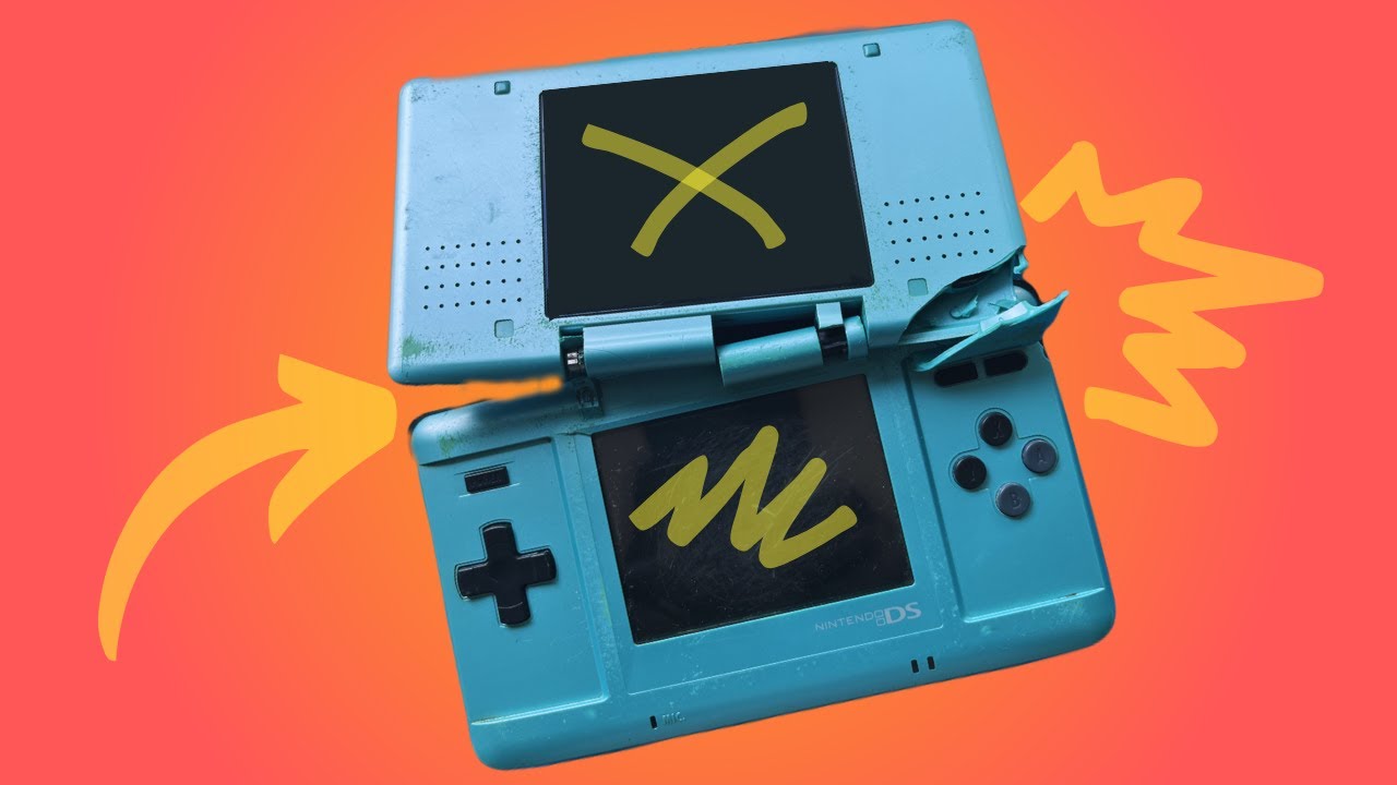 Bringing a Classic Nintendo DS Back from the Dead - YouTube