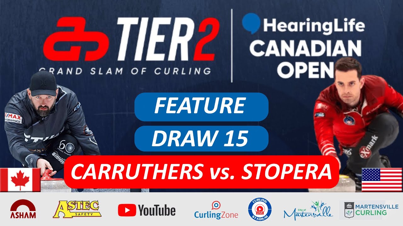 FEATURE: Reid Carruthers vs. Andrew Stopera - Draw 15 - Grand Slam ...