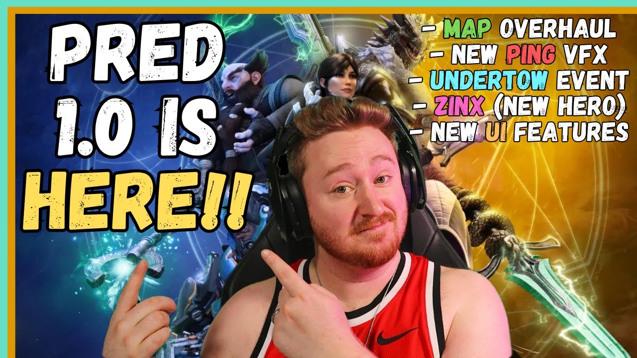 Predecessor 1.0 Is HERE!!! Changes, Skins, New Hero Breakdown ...