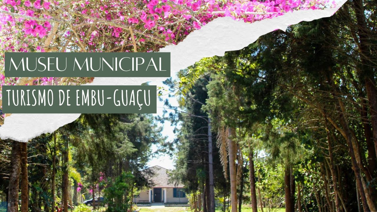 CONHEÇA O MUSEU DE EMBU-GUAÇU - YouTube