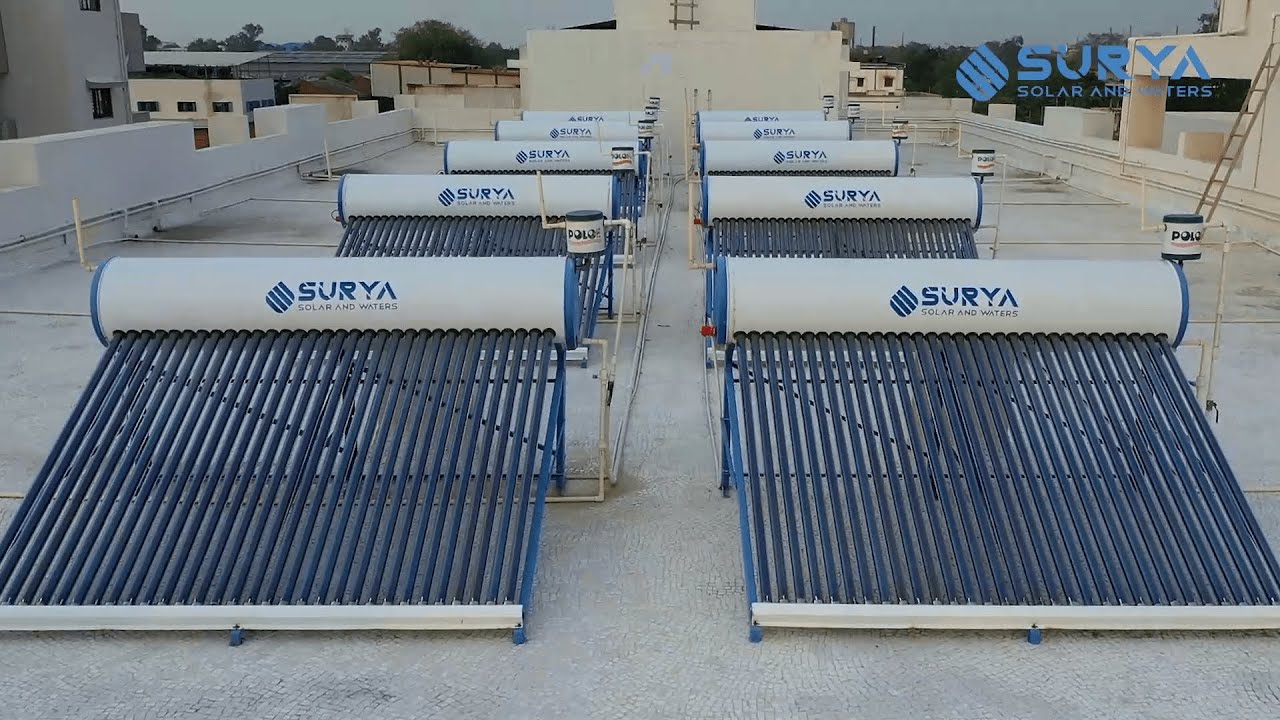 Our Project for the Government of Gujarat | Surya Solar & Waters - YouTube