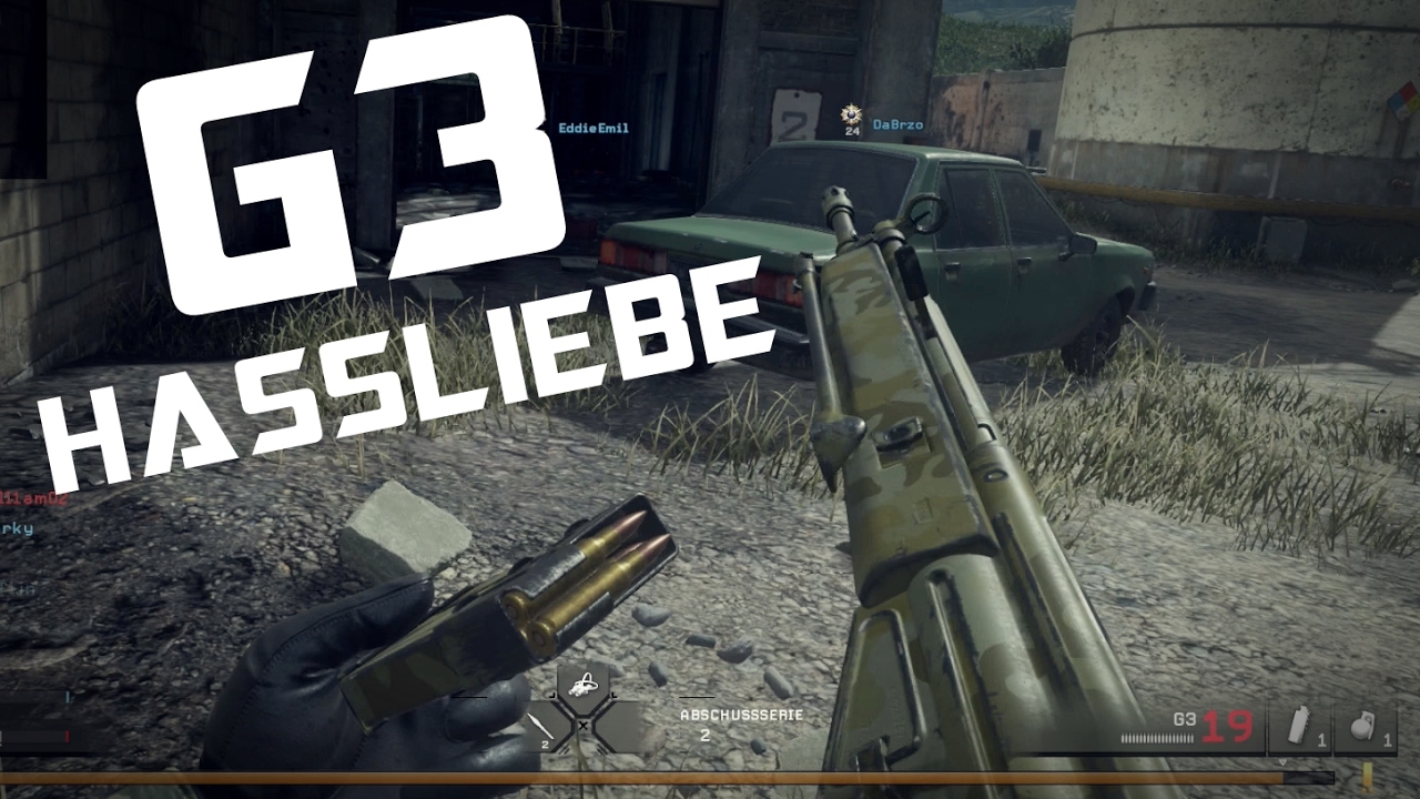 Die Hassliebe zum G3! | COD4 Remastered | Commentary (german) - YouTube