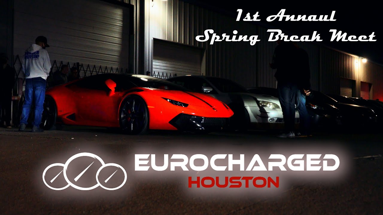 Eurocharged Houston 1st Annual Spring Break Meet (4K) - YouTube