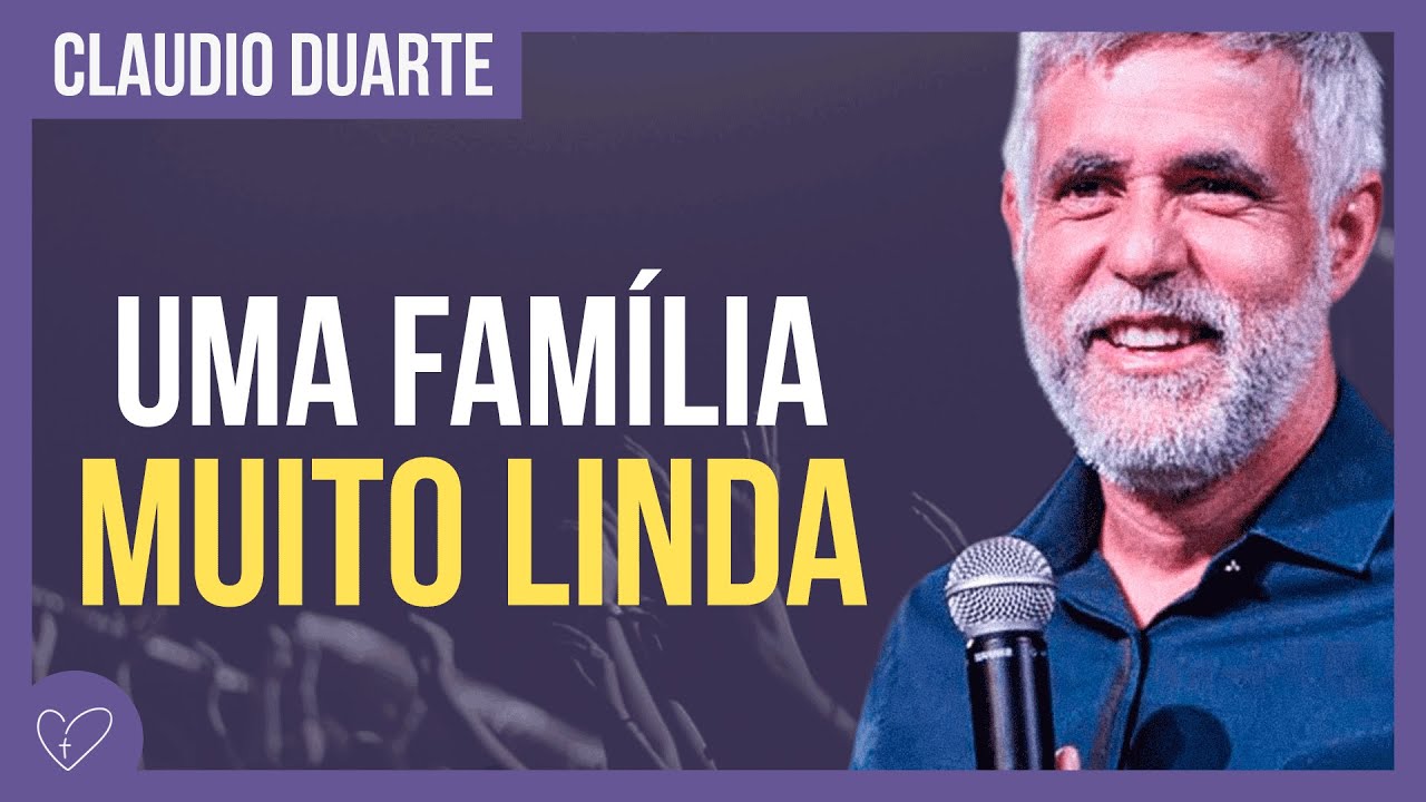 Cláudio Duarte - Uma família linda - YouTube