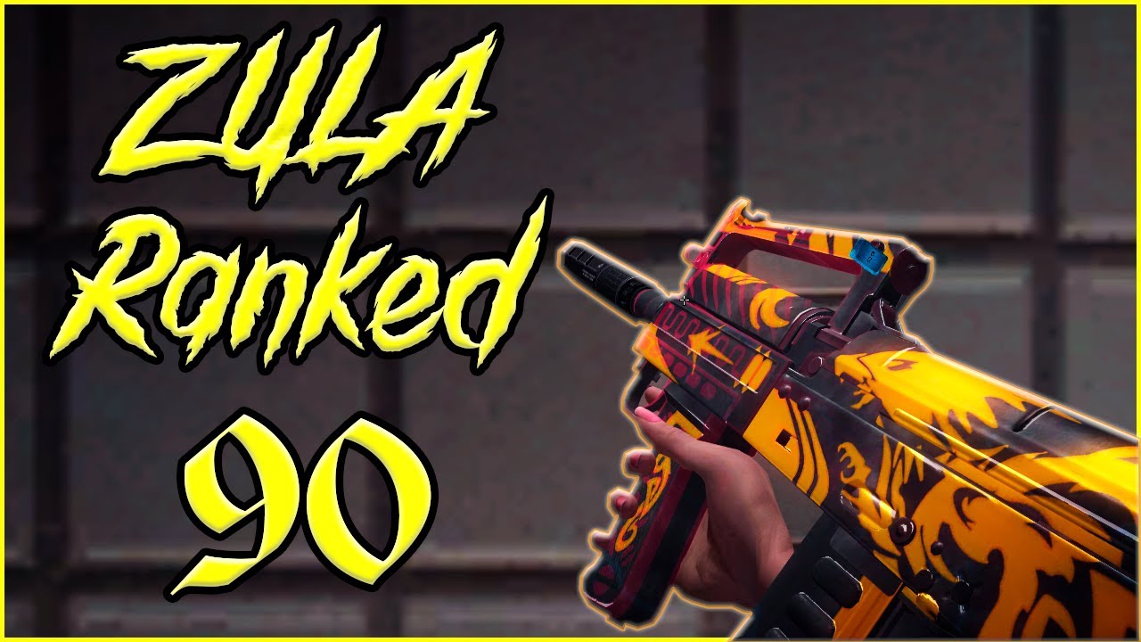 ZULA - Competitivo#90 - JUGANDO CONTRA EL TOP 1 DE RANKED "LIDER ...