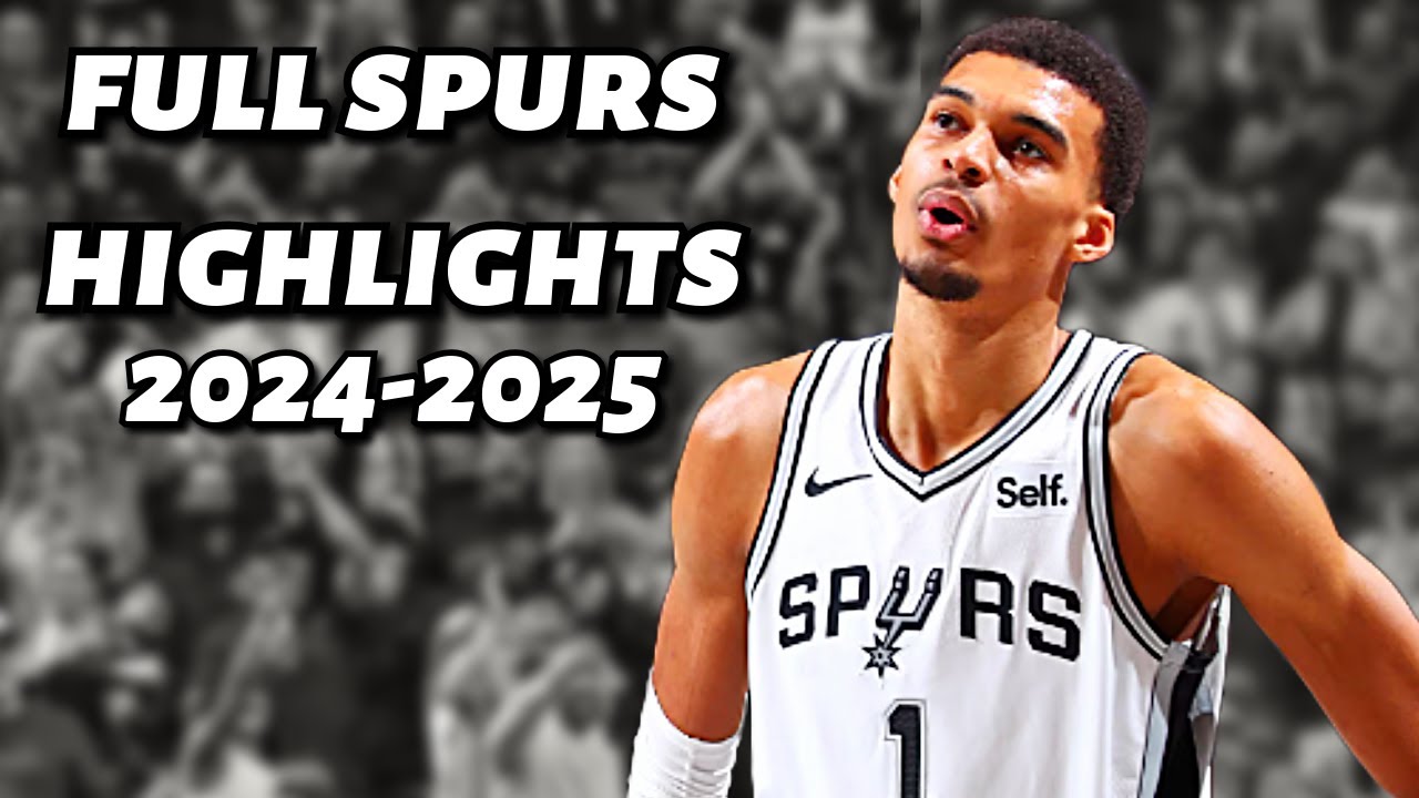 Full Spurs game highlights VS Dallas Mavericks - YouTube