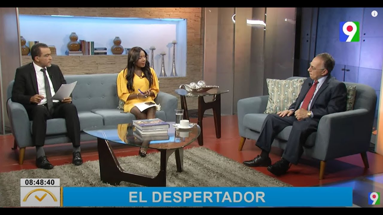 Entrevista a Celso Marranzini en El Despertador, Canal 9 Color Visión - YouTube