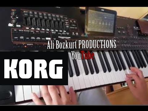 KORG Pa4x YENI 2018 Ciftetelli / Oyunhavasi 2018 Sax&Keman