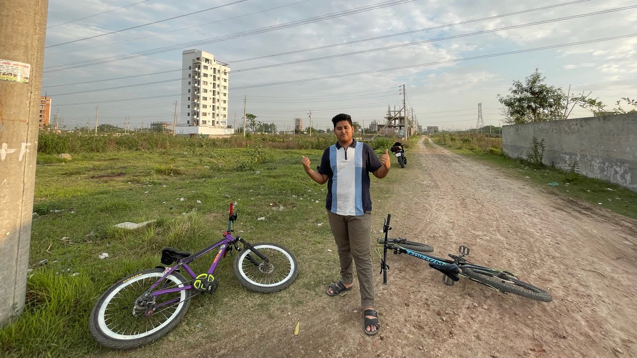 হঠাৎ করে চলে গেলাম Cycle Vlog করতে | Seventy One Warrior 2.0 | - YouTube