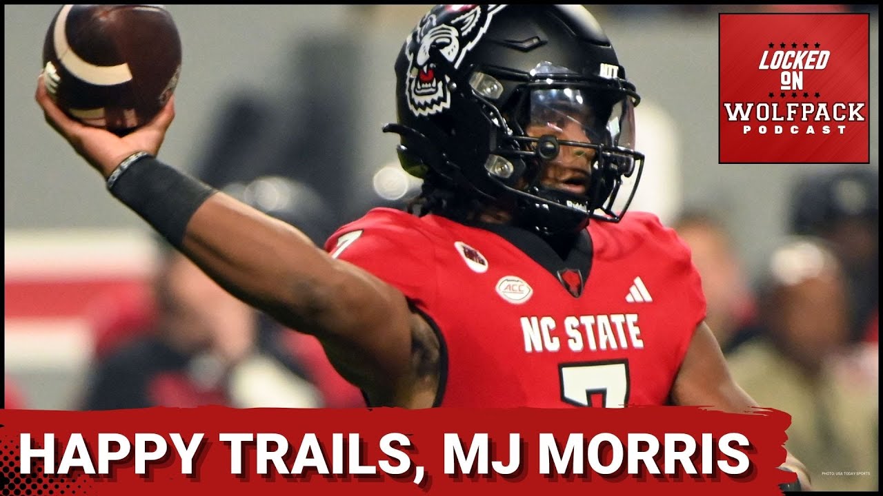 MJ Morris Enters the Transfer Portal - End of the Saga for NC State ...